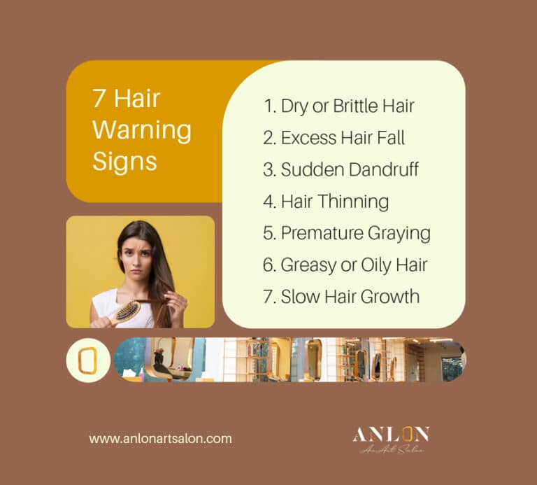 Don’t Ignore These Hair Warning Signs - Anlon Art Salon