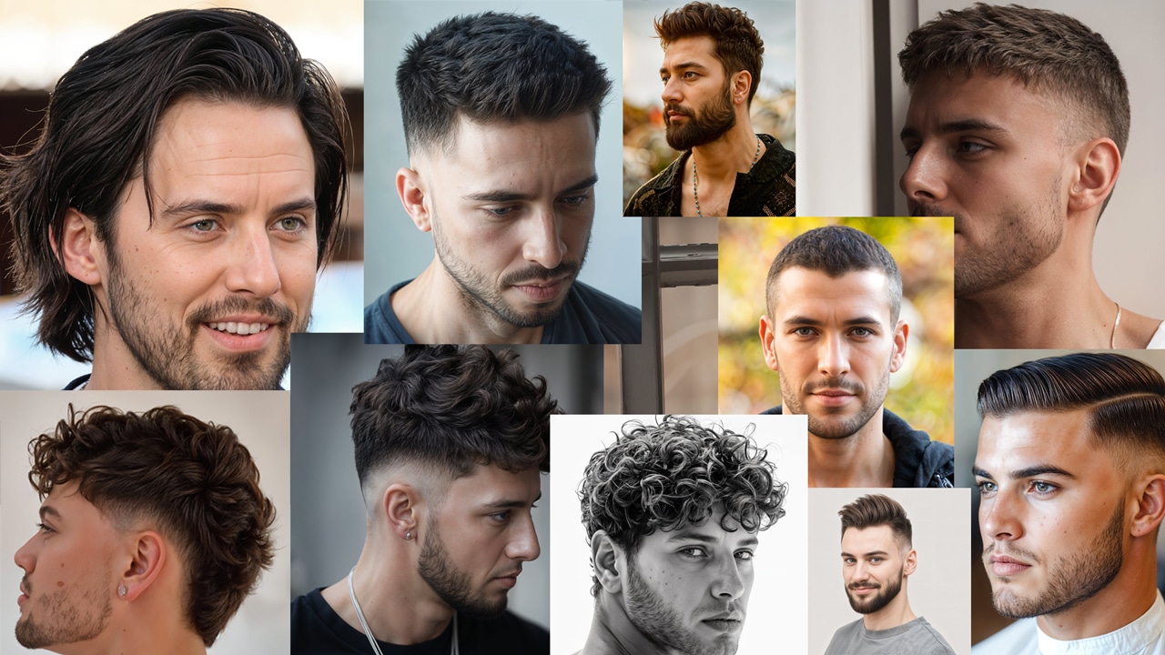 Best Haircuts for Men 2025 - Anlon Art Salon