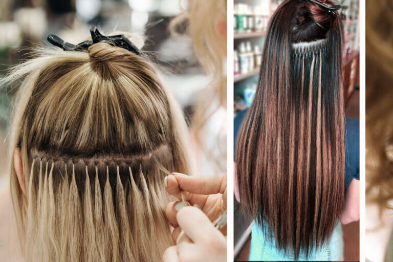 Micro-Link Hair Extensions - Anlon Art Salon