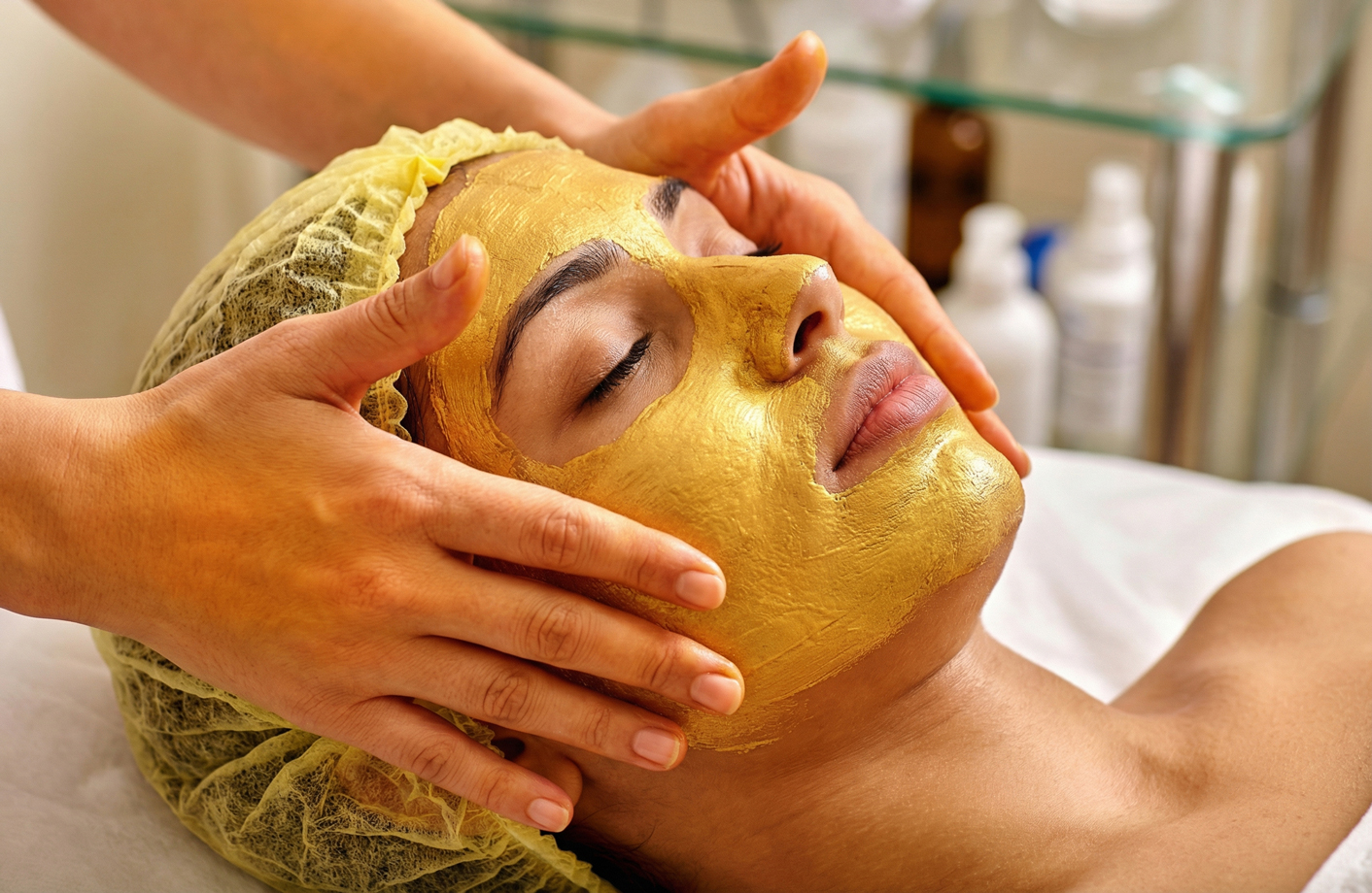 Gold Luminous Facial in Chennai | Luxury Glow Benefits, Highlights,.